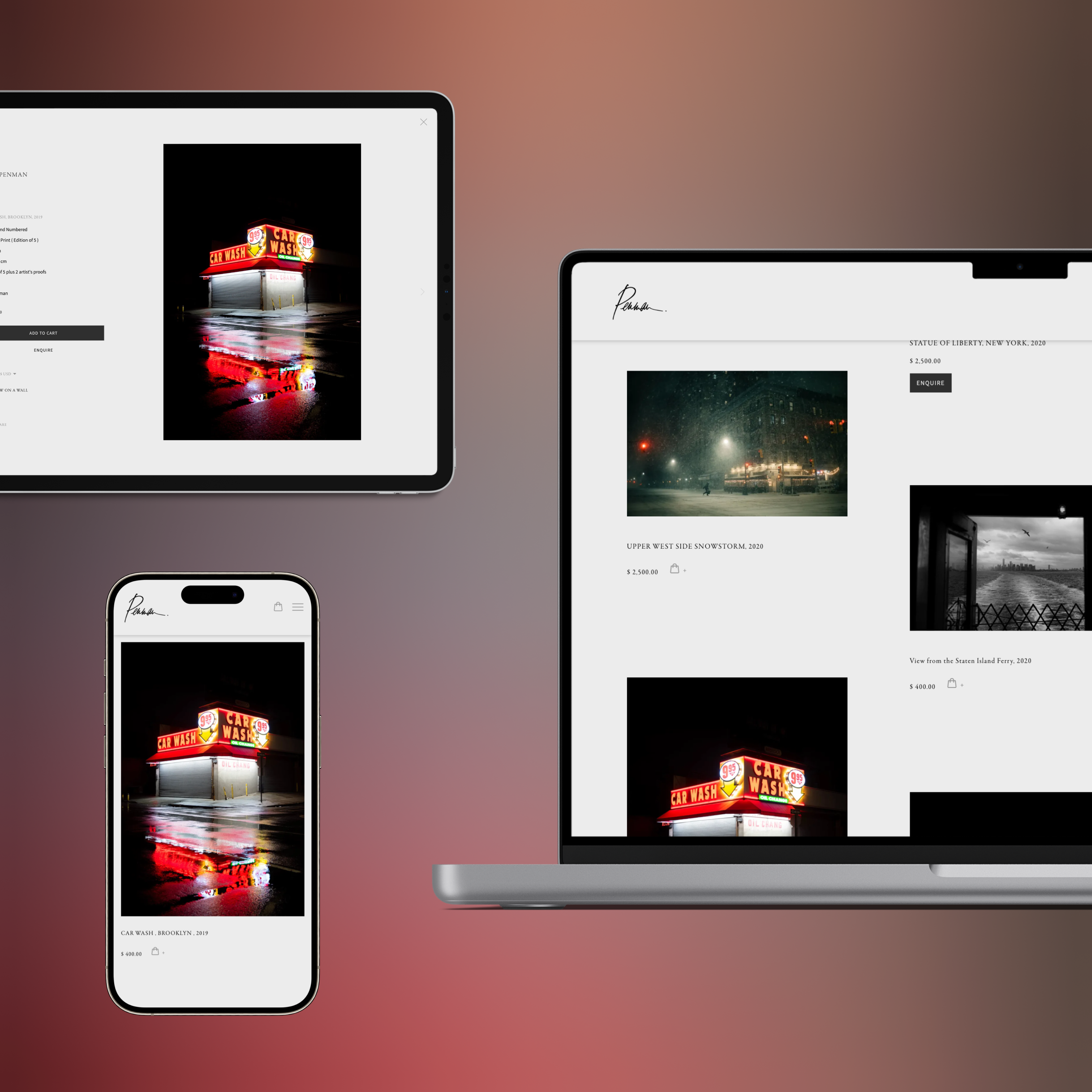 How To Build a Professional Artist Website with Artlogic