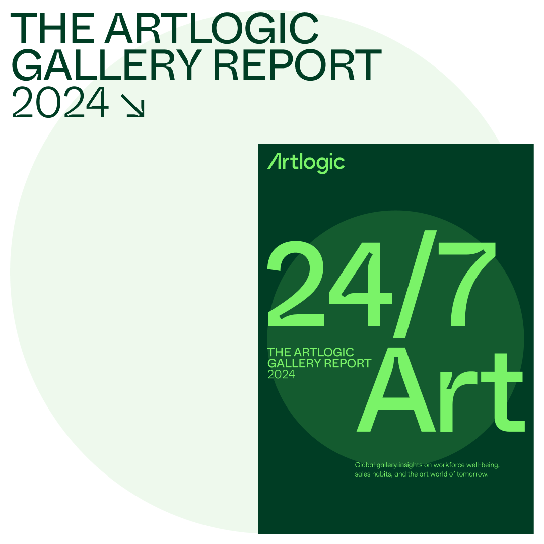 The Artlogic Gallery Report 2024 | Research Report