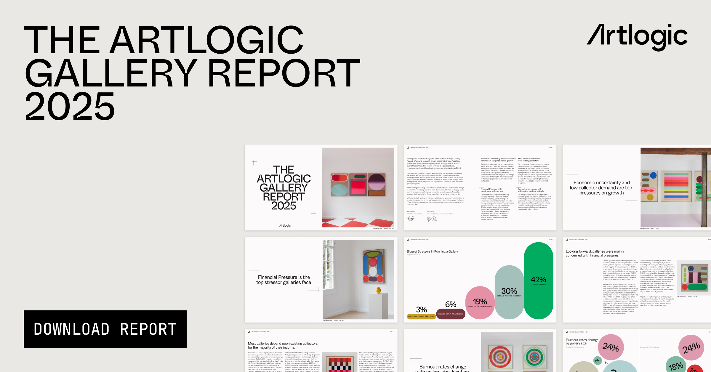 The Artlogic Gallery Report 2025